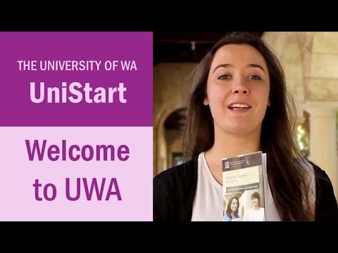 Welcome to UWA