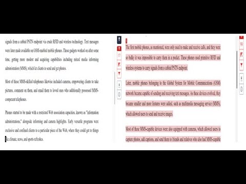 how to remove plagiarism from a document // turnitin plagiarism check proof
