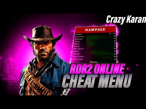 RDR 2 Mod Menu | NEW RDR 2 Mod Menu [2025] | FREE RDR 2 Mod Menu [Update]