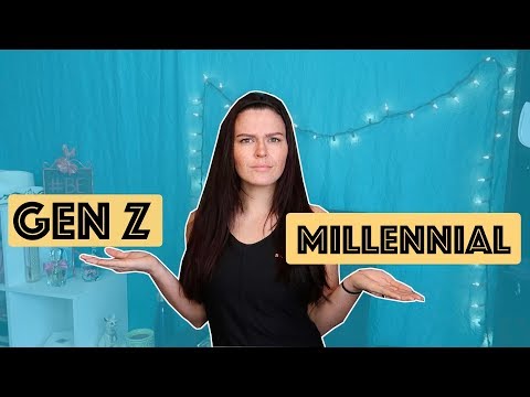 Are You Generation Z or a Millennial? | What's the Difference? || Larissa Joelle