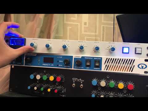 Gyraf Gssl 4000 Stereo VCA bus compressor | Reverb