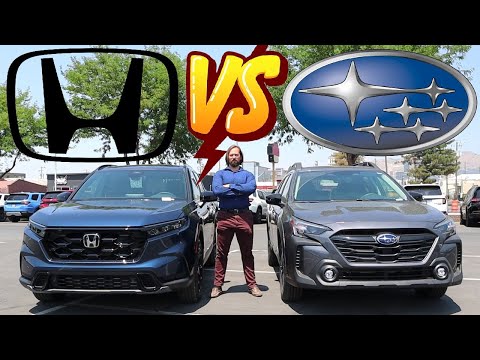 2025 Subaru Outback vs 2025 Honda CR-V: Is Honda or Subaru Best?