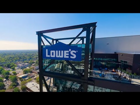 Lowe's Headquarters Drone Tour | Charlotte, NC