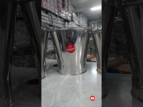 Stainless Steel Buckets - SS Bucket Latest Price, Manufacturers & Suppliers