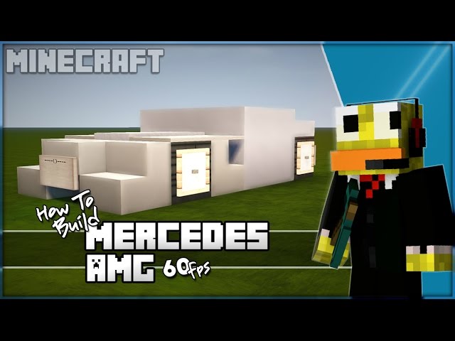 Vehicle: Mercedes-AMG GT S 2015 Minecraft Map