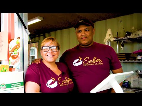 NYCHA Residents Are Food Vendors on Governors Island