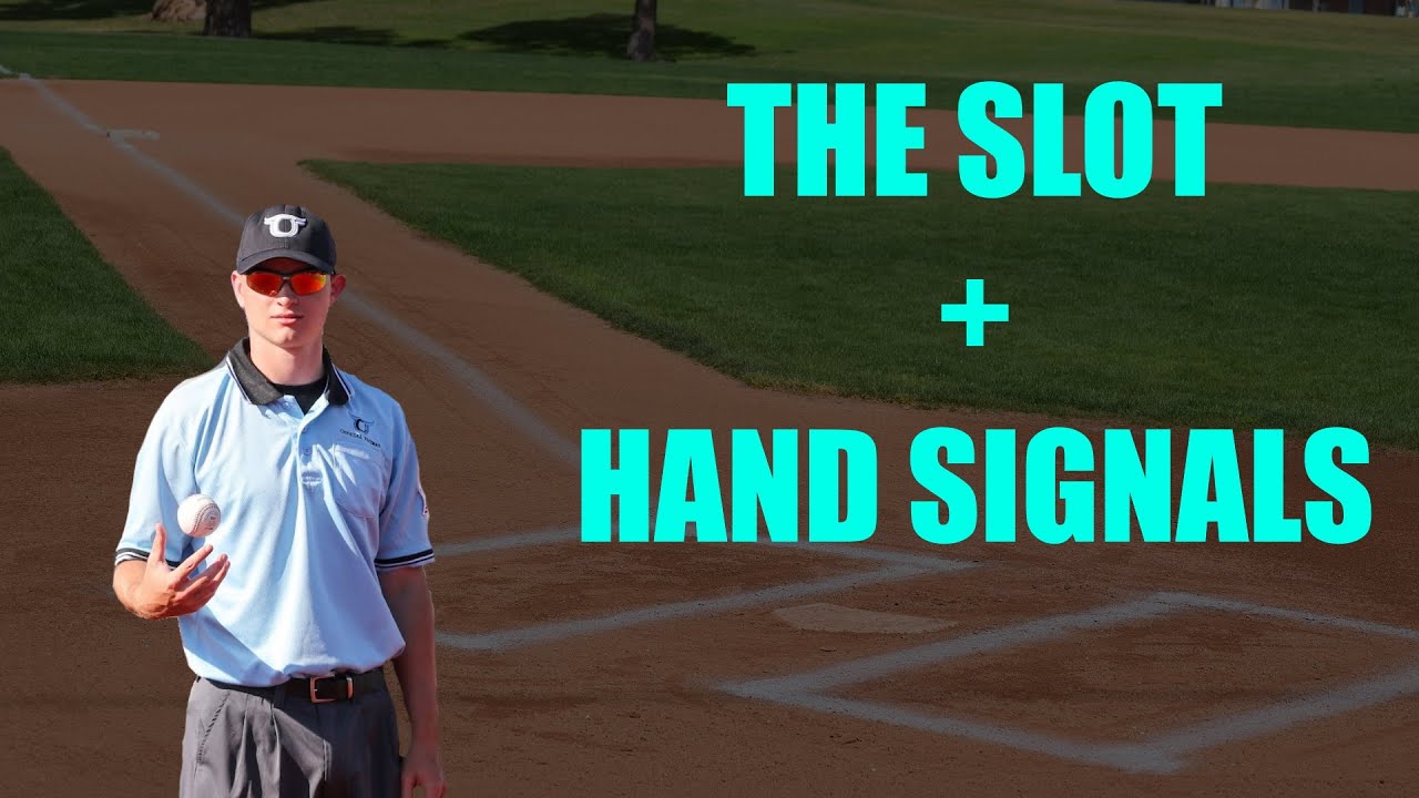 BASIC Umpire POSITIONING and HAND SIGNALS | Baseball Umpire Training