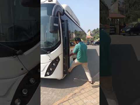 MPOA airport bus service|| GOA city to new Goa Airport bus timing|#trending #viral #youtubeshorts