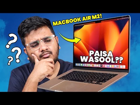 MacBook Air M2 15 Inch Unboxing | Lightest 15 Inch Mac !!