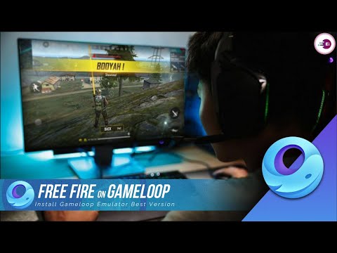 How To Install Gameloop Emulator New Version For Free Fire.
