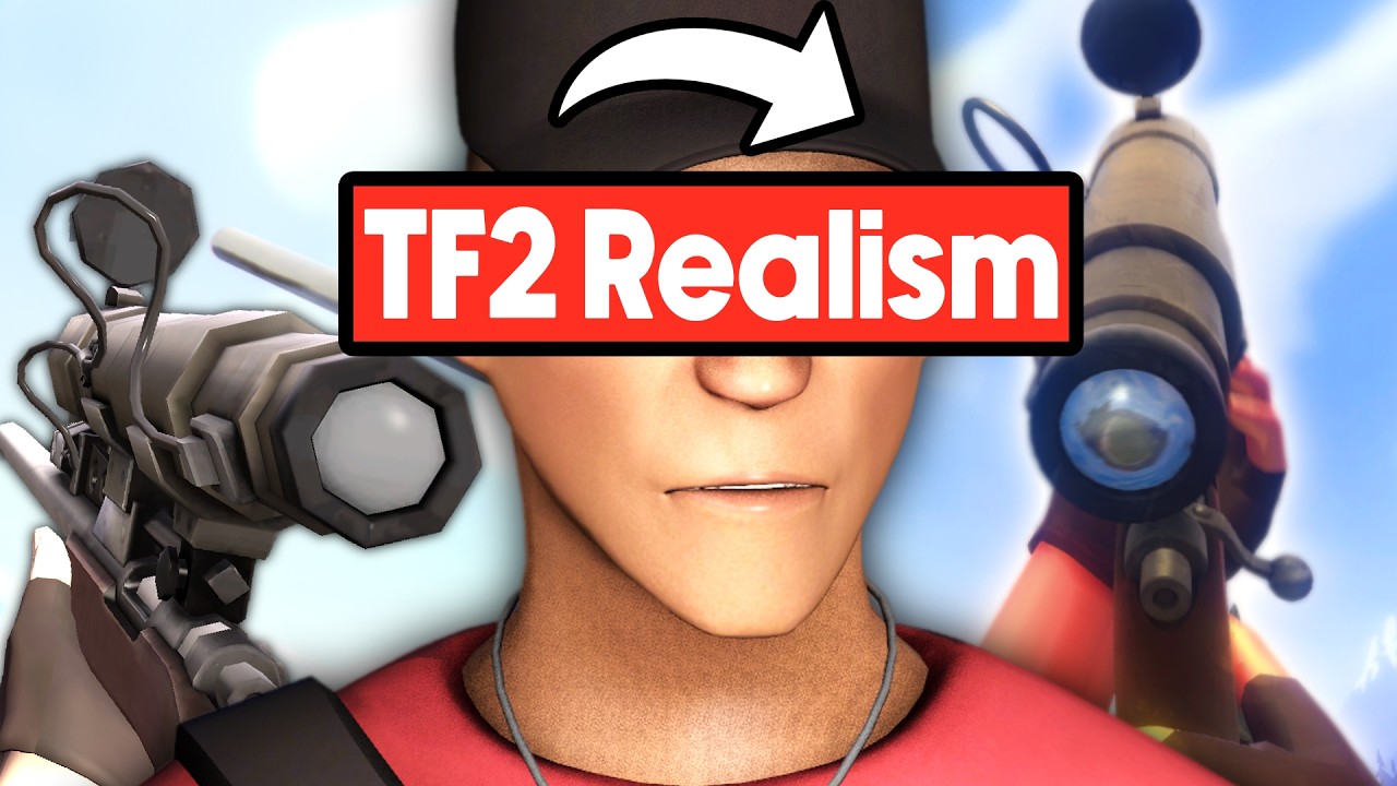 Making TF2 as Realistic as Possible