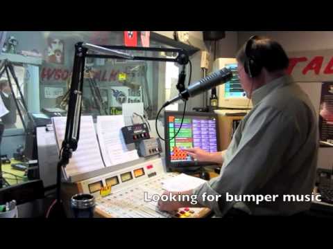 "Behind The Scenes" with JR and Wally on 102.3