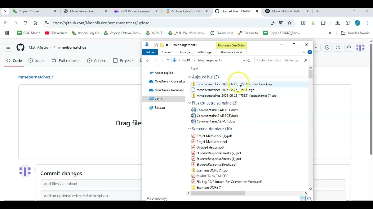 Moving from Glitch to GitHub