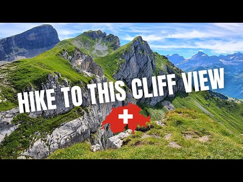 ALP SPILAU - Hike to ridge and alpine lake