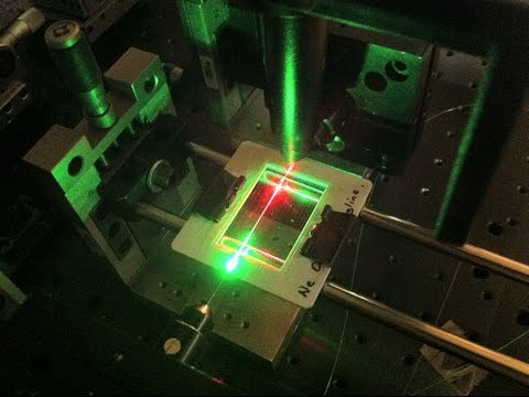Spider silk used as a chemical detector
