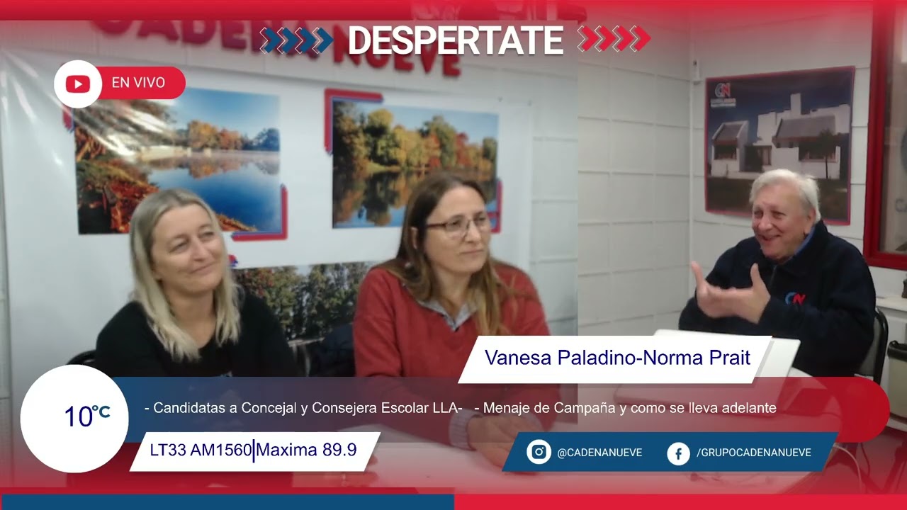Desde el aula a la política: Paladino y Prait, dos voces docentes que ...