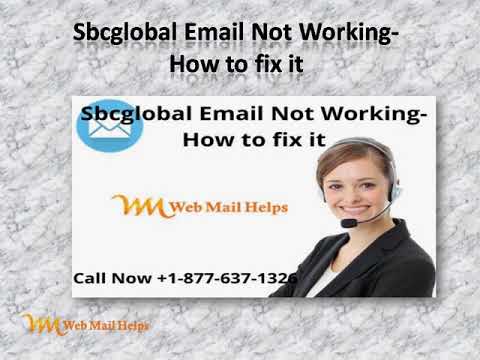 SBCGlobal Email Not Working