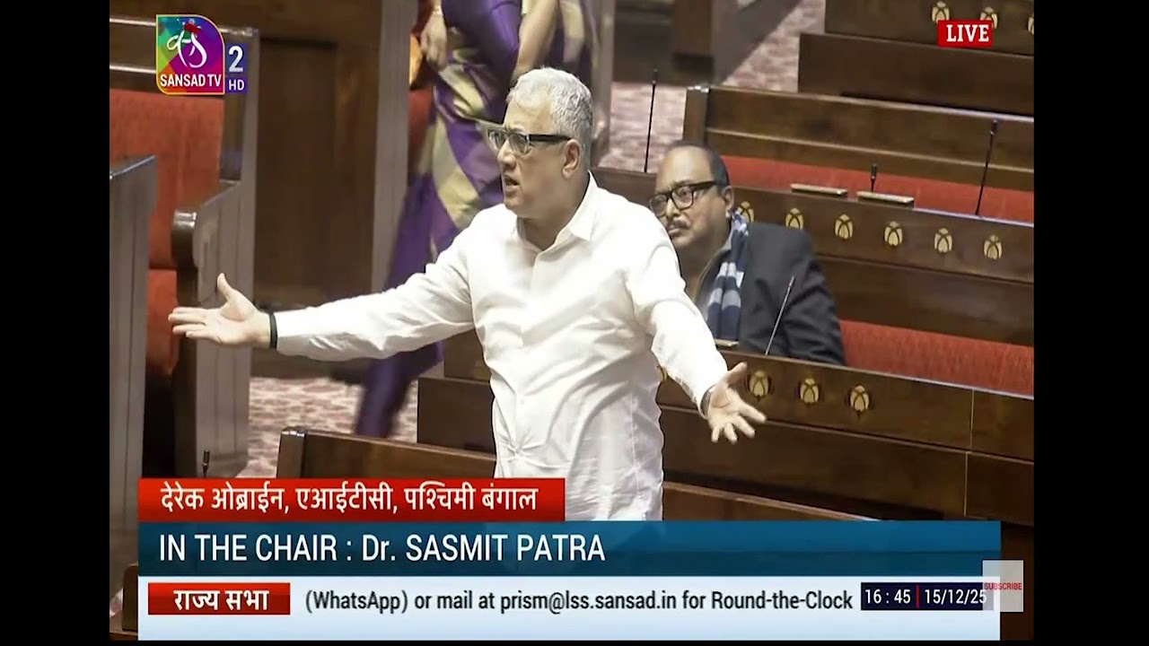 Calling out the BJP for heckling Opposition MPs during the debate on Electoral Reform