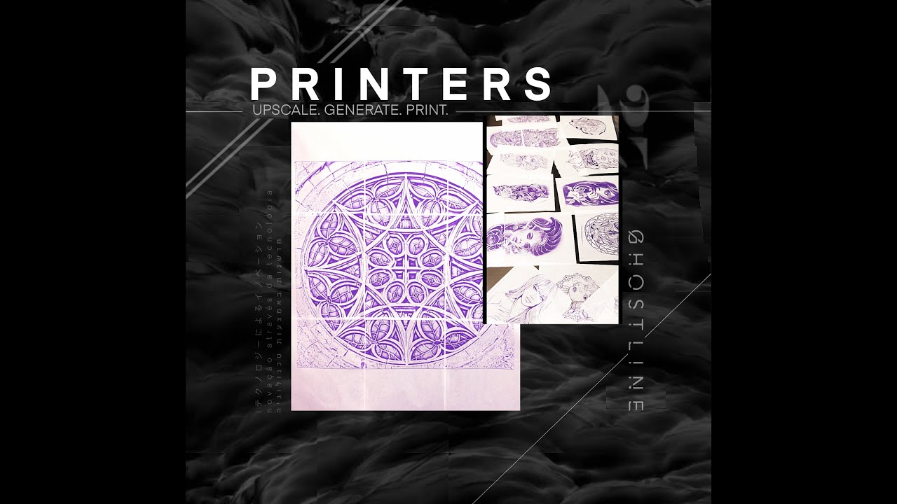 GHOSTLINE APP TUTORIAL: DIFFERENT PRINTERS