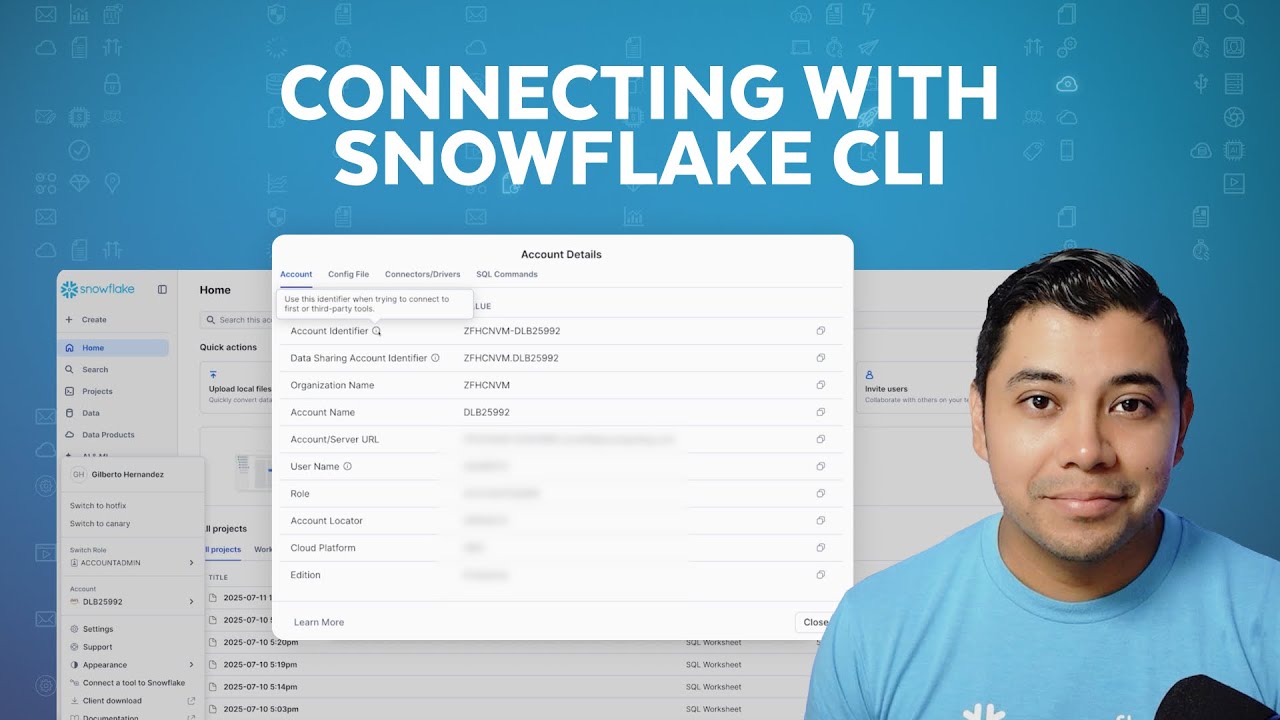 How To Connect To Snowflake With Snowflake CLI
