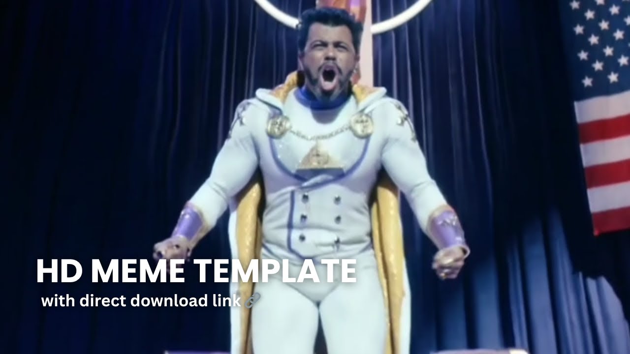He Is Not Just A Man Meme Template