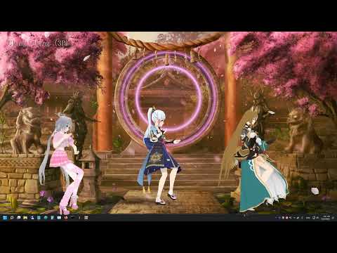 Steam Community :: Video :: DesktopMMD4 Showcase 3 (Background by MMD ...
