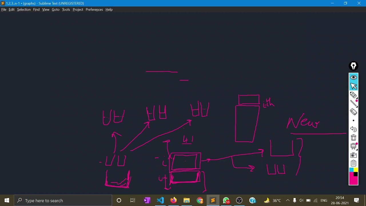 Counting Towers | Dynamic Programming CSES Eighth Problem