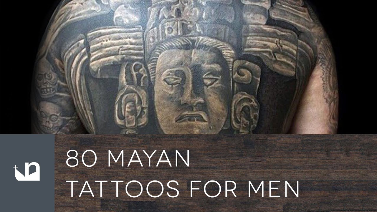 80 Mayan Tattoos For Men