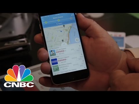 On Demand Laundry With 'Triggr' | CNBC