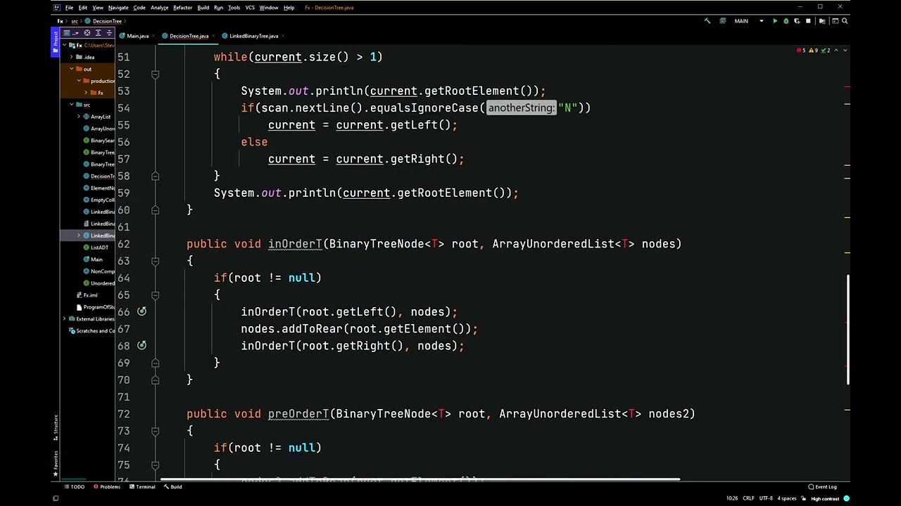 Java Trees - Decision Trees Part 3