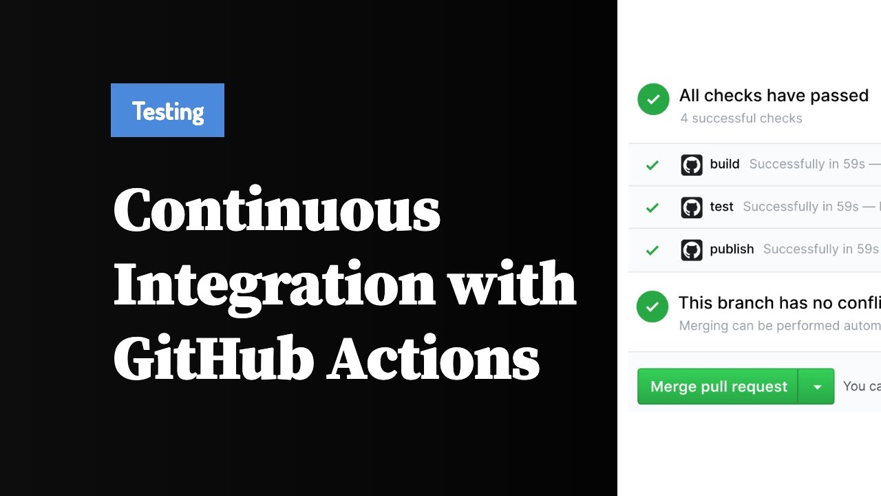 Ruby on Rails Continuous Integration with Github Actions