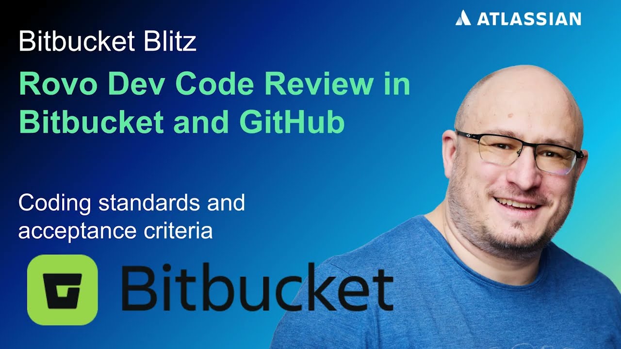 Rovo Dev Code Review in Bitbucket and GitHub | Bitbucket Blitz | Atlassian