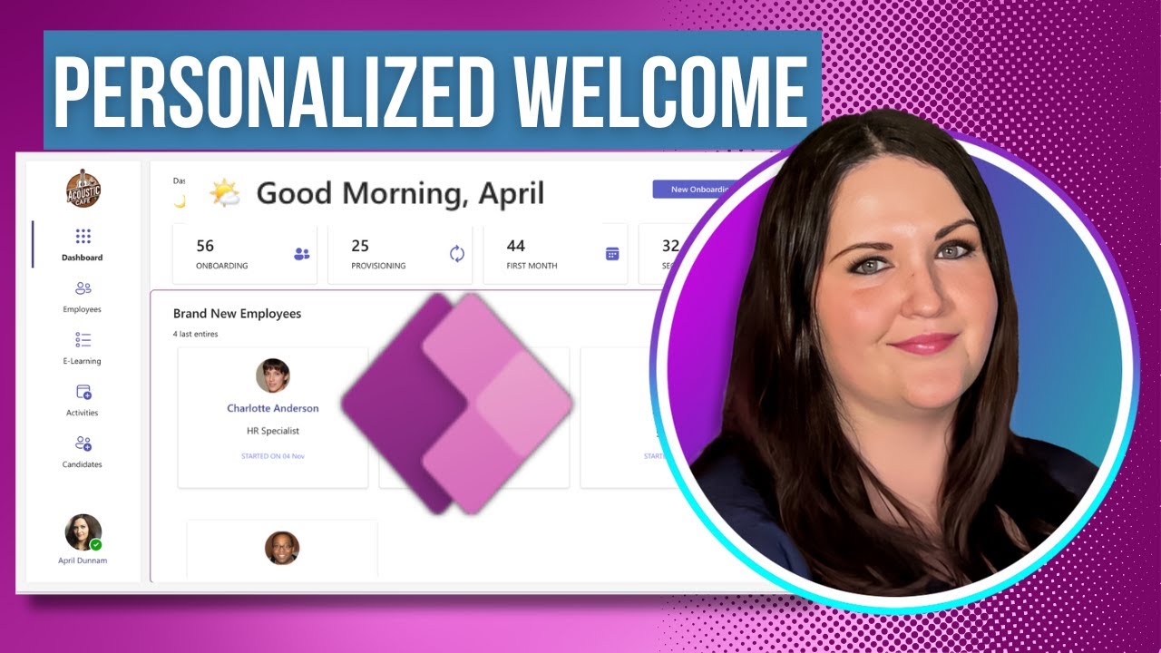 Create Personalized Welcome Messages in Power Apps Fast