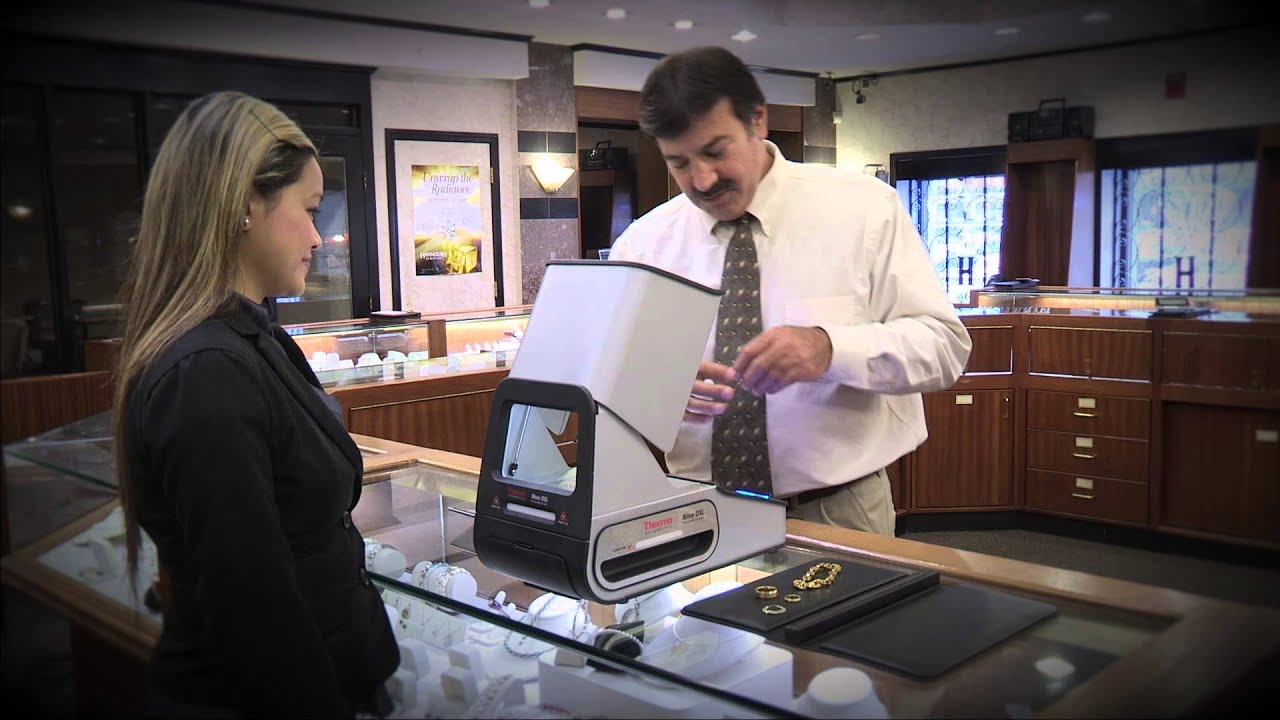 Niton DXL for Precious Metal Analysis | Thermo Scientific