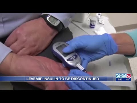 Levemir insulin to be discontinued