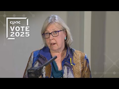 Elizabeth May reviews Green Party platform – April 22, 2025