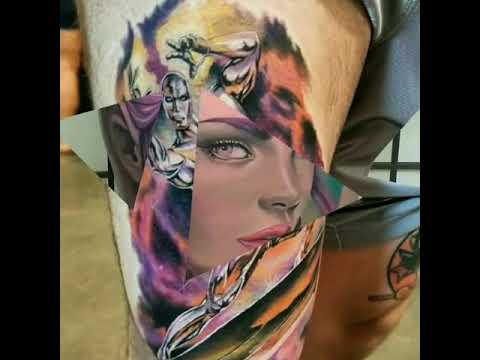 Tattoo lapse portfolio by Danyel labaut