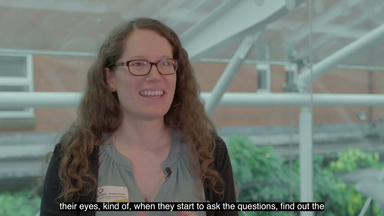 Meet a member of the AMSP Core Maths PD team: Elizabeth Hopker