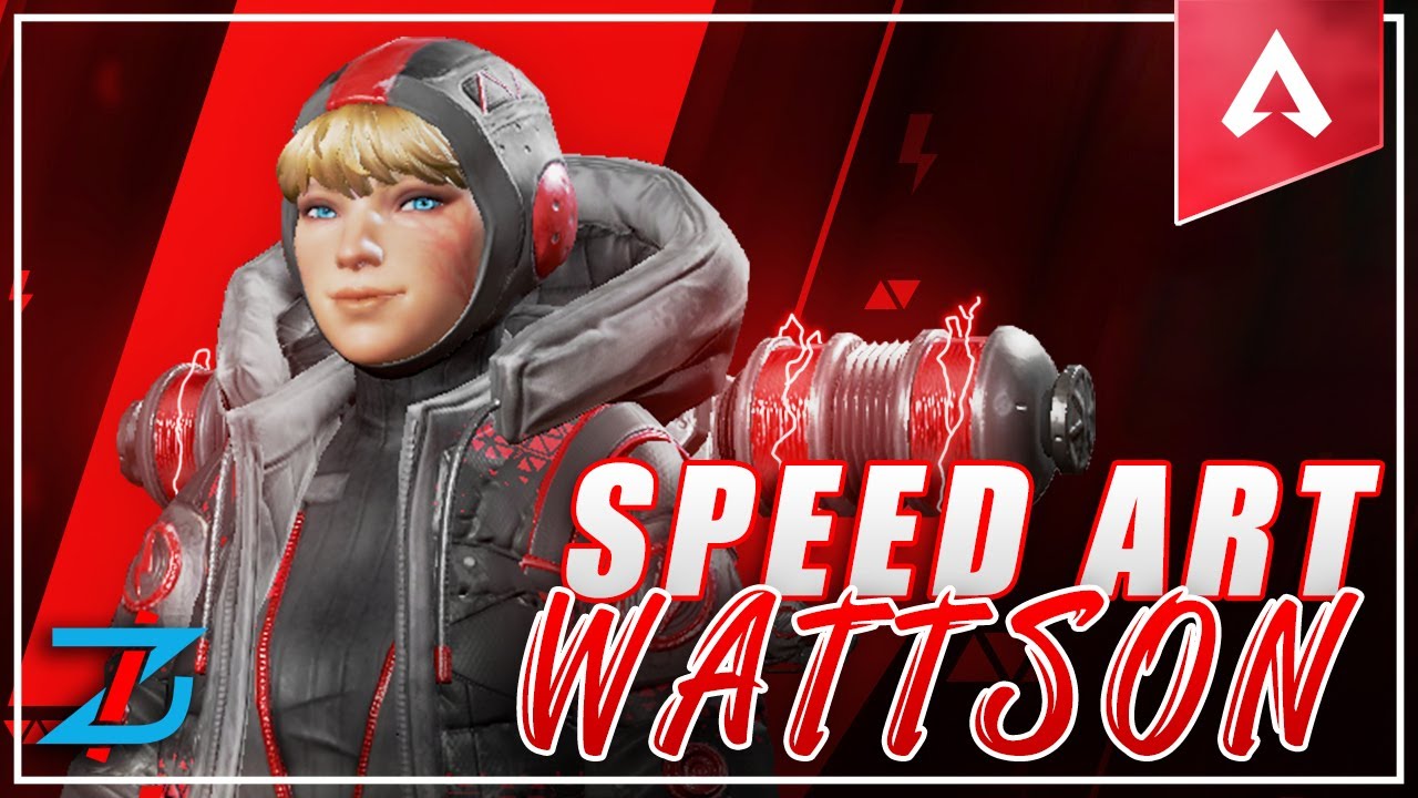 Apex Legends - Wattson Mobile Wallpaper Speed Art