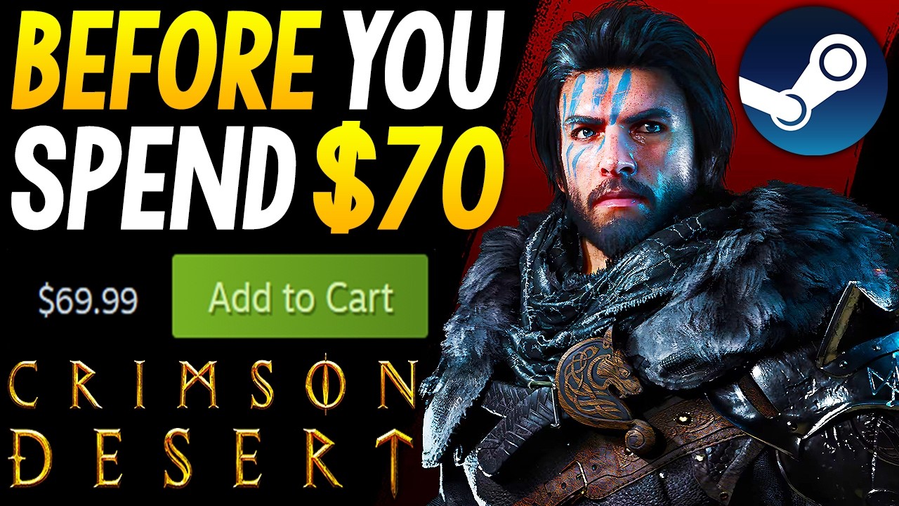 Crimson Desert PC - BIG Things to Know Before You Spend $70 on Steam!