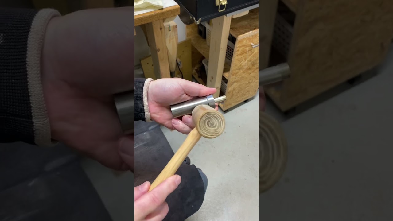 Repairing piston valve of alto horn