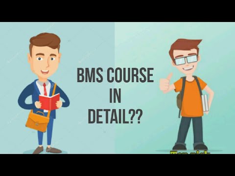 BMS COURSE IN DETAIL, SALARY AND ELIGIBILITY.