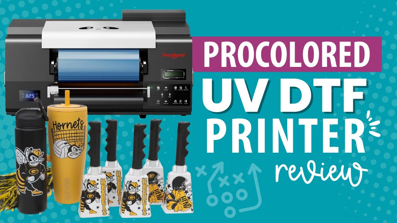 UV DTF Printer: It's a Game Changer! Full Procolored Review