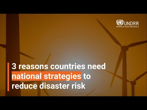We need to prepare for these 5 types of major global disasters | UNDRR