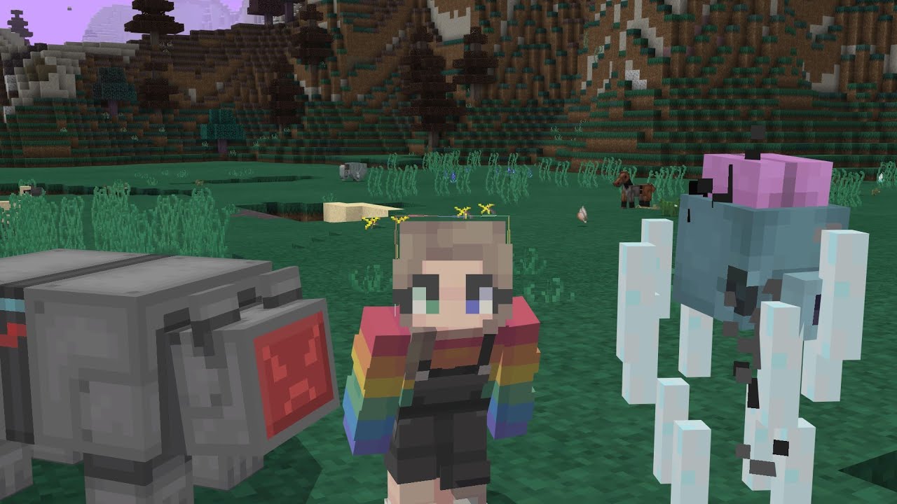 Minecraft Alien Worlds Texture Pack - All Mob Textures