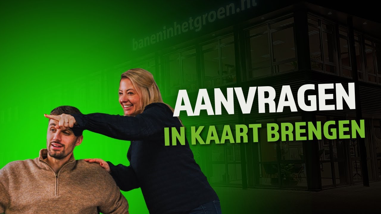 Aanvragen in kaart brengen | De werkdag van een intercedent bij Baneninhetgroen