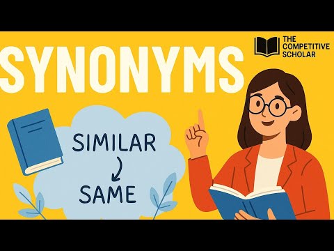 Boost your Vocabulary : Master synonyms with Ease / The competitive scholar