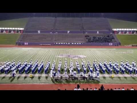 Lindale High School Band - 2018 UIL Region 21 Marching Band Contest