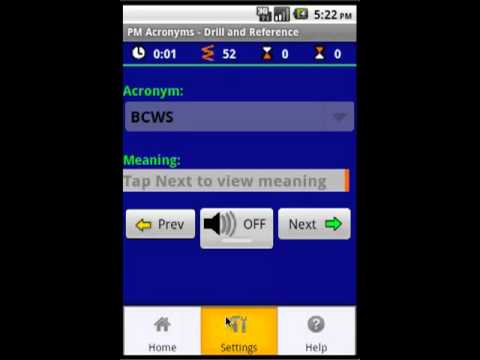 PSA PMP 4P - PM Acronyms - In 3 Minutes