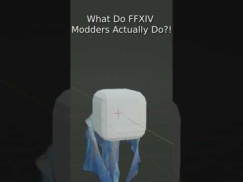 What Do FFXIV Mod Makers Actually Do?!